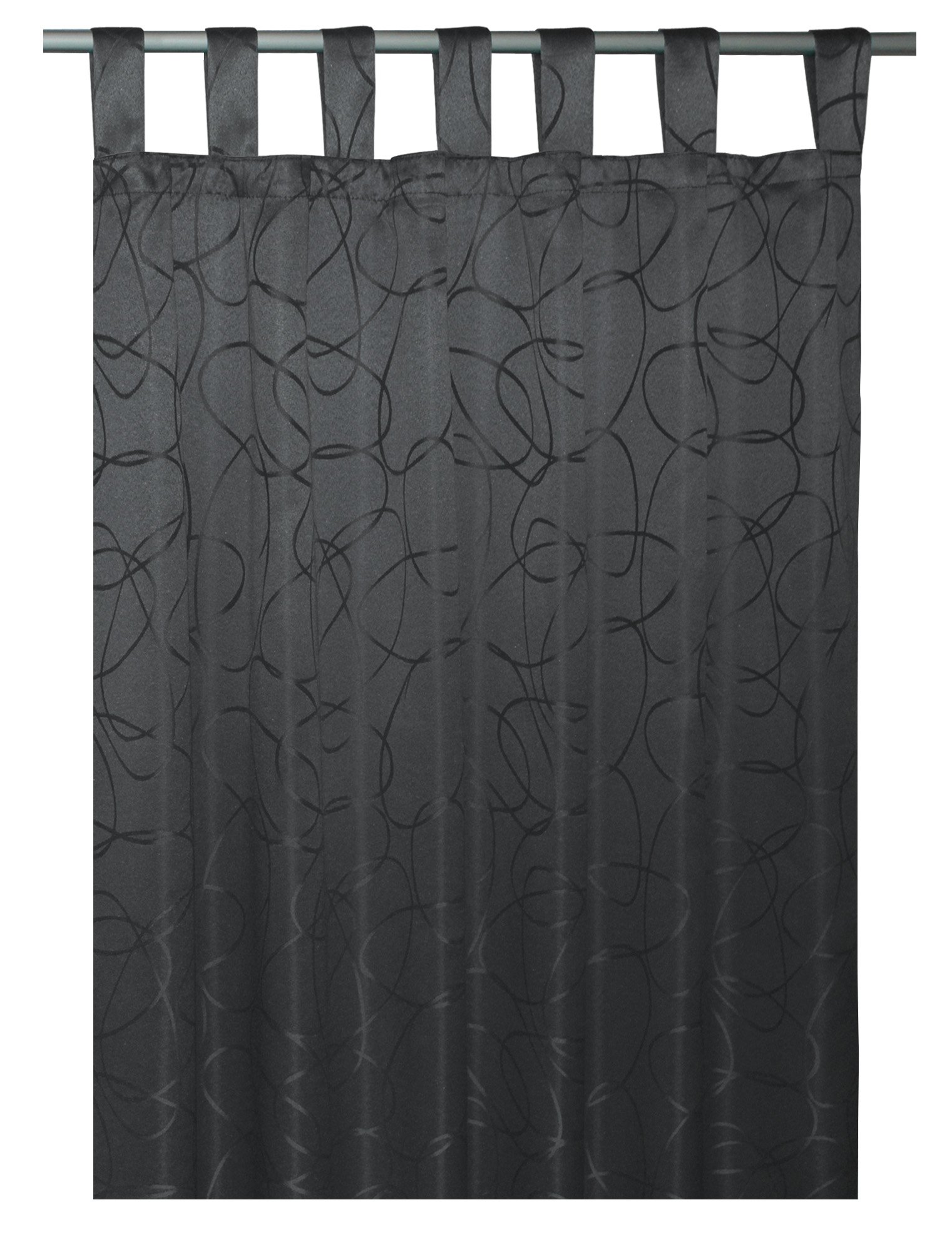 Scroll Curtains Tora (Tiger) Noren Graphic Japanese Door Curtain