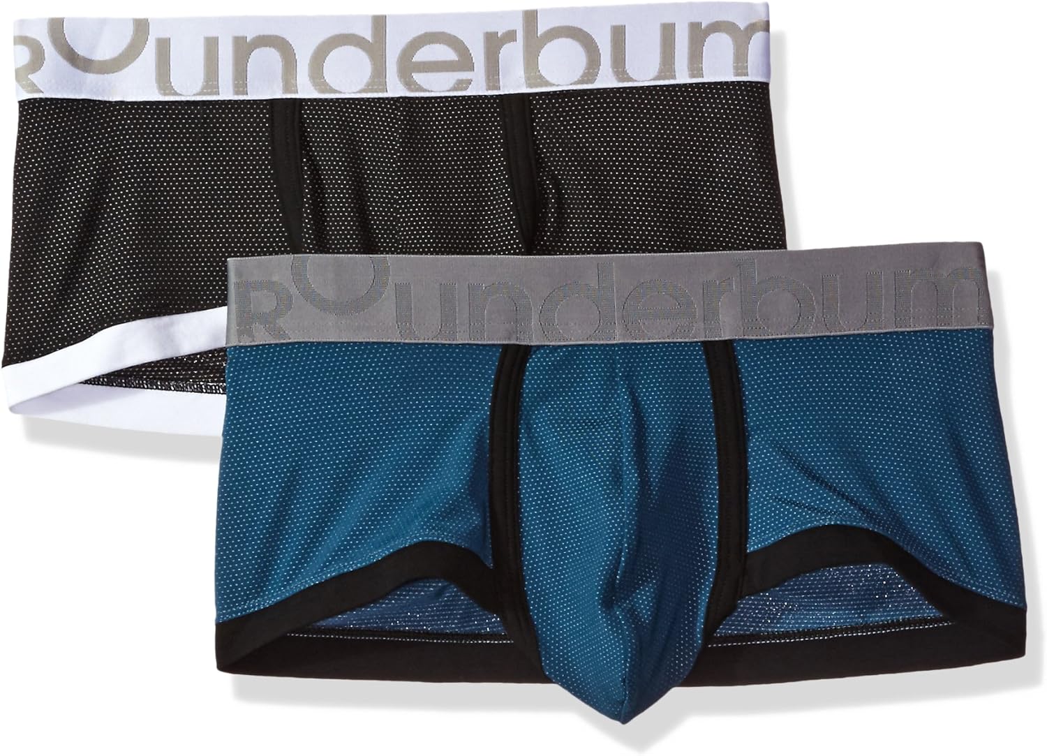 Amazon.com: ROunderbum Men's Mini Trunk 2 Pack, Multi, Large : Clothing ...