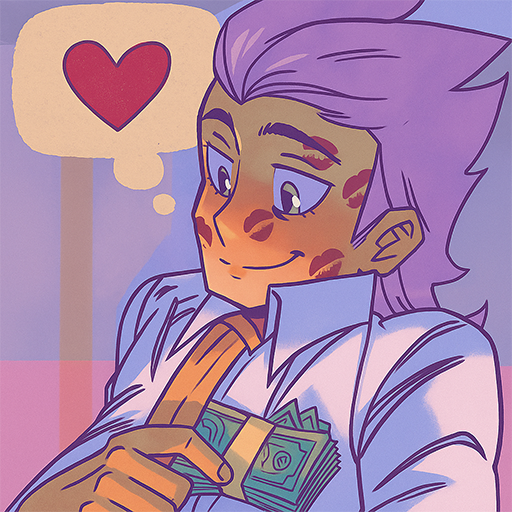 LOVEMONEY Harvey Clicker of BLOODMONEY Game for Collecting Money and ...