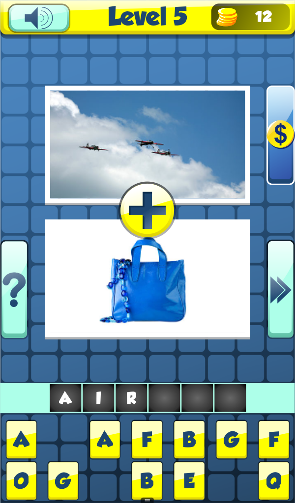 Combo Pics - Two Pics Make One Word - App on Amazon Appstore