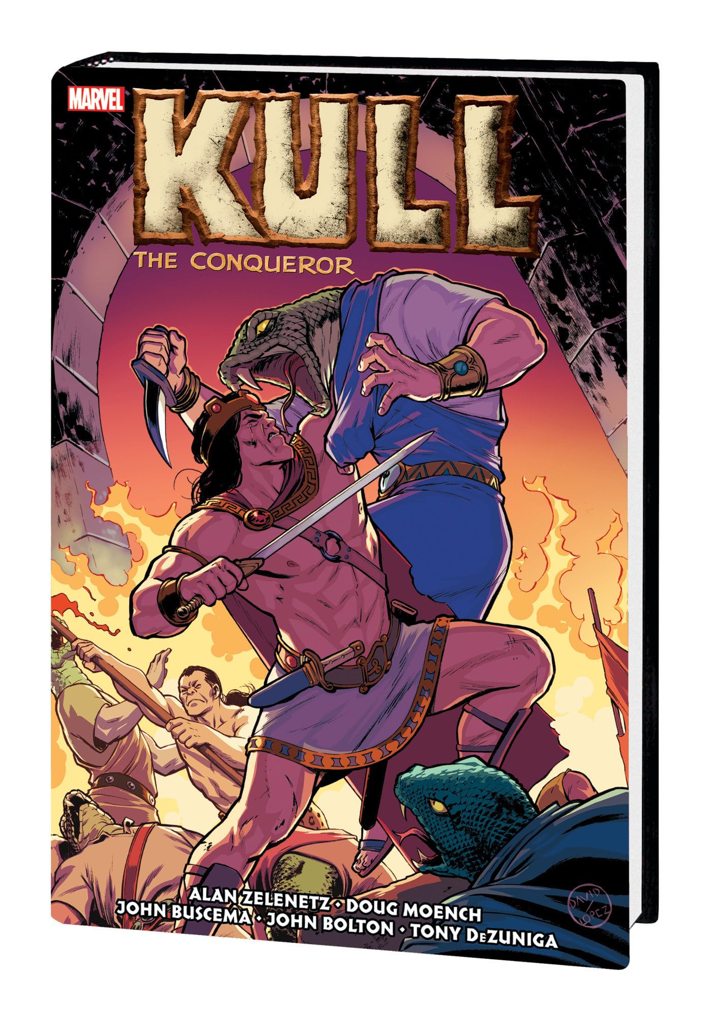 KULL THE CONQUEROR: THE ORIGINAL MARVEL YEARS OMNIBUS: Zelenetz, Alan ...