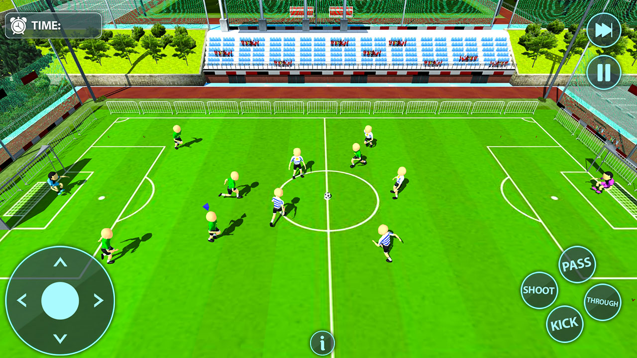 Stickman Football League World Championship: Soccer Mini Hero Super ...