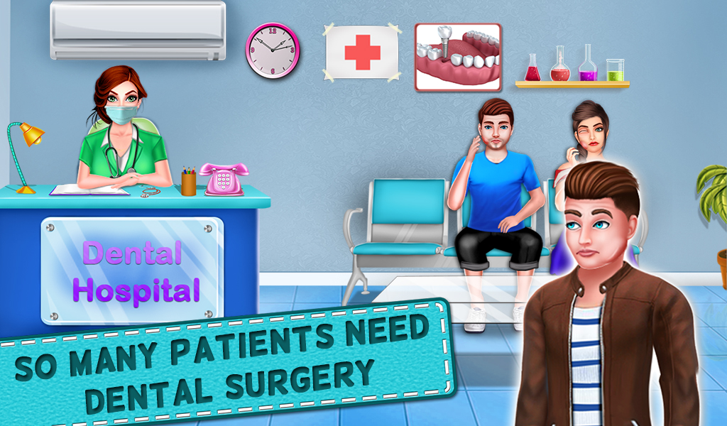 Dental Clinic Adventure - Teeth Surgery Game - App on Amazon Appstore