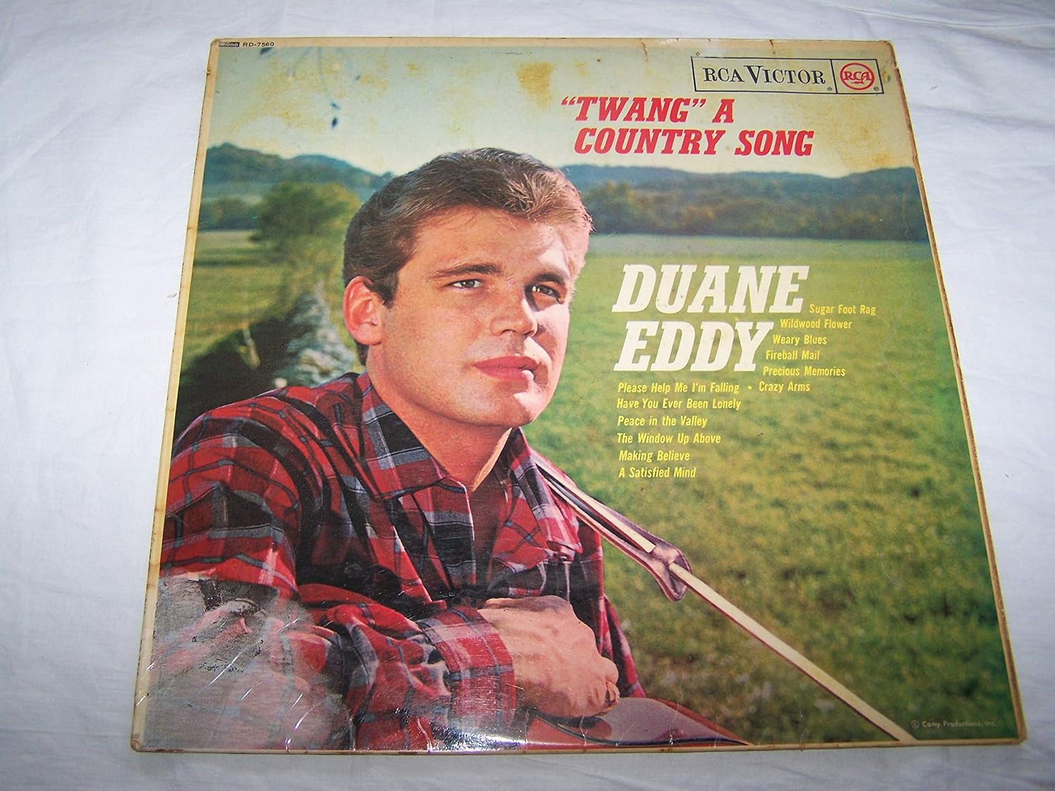 Amazon.com: Duane Eddy ~ Twang A Country Song LP: CDs & Vinyl