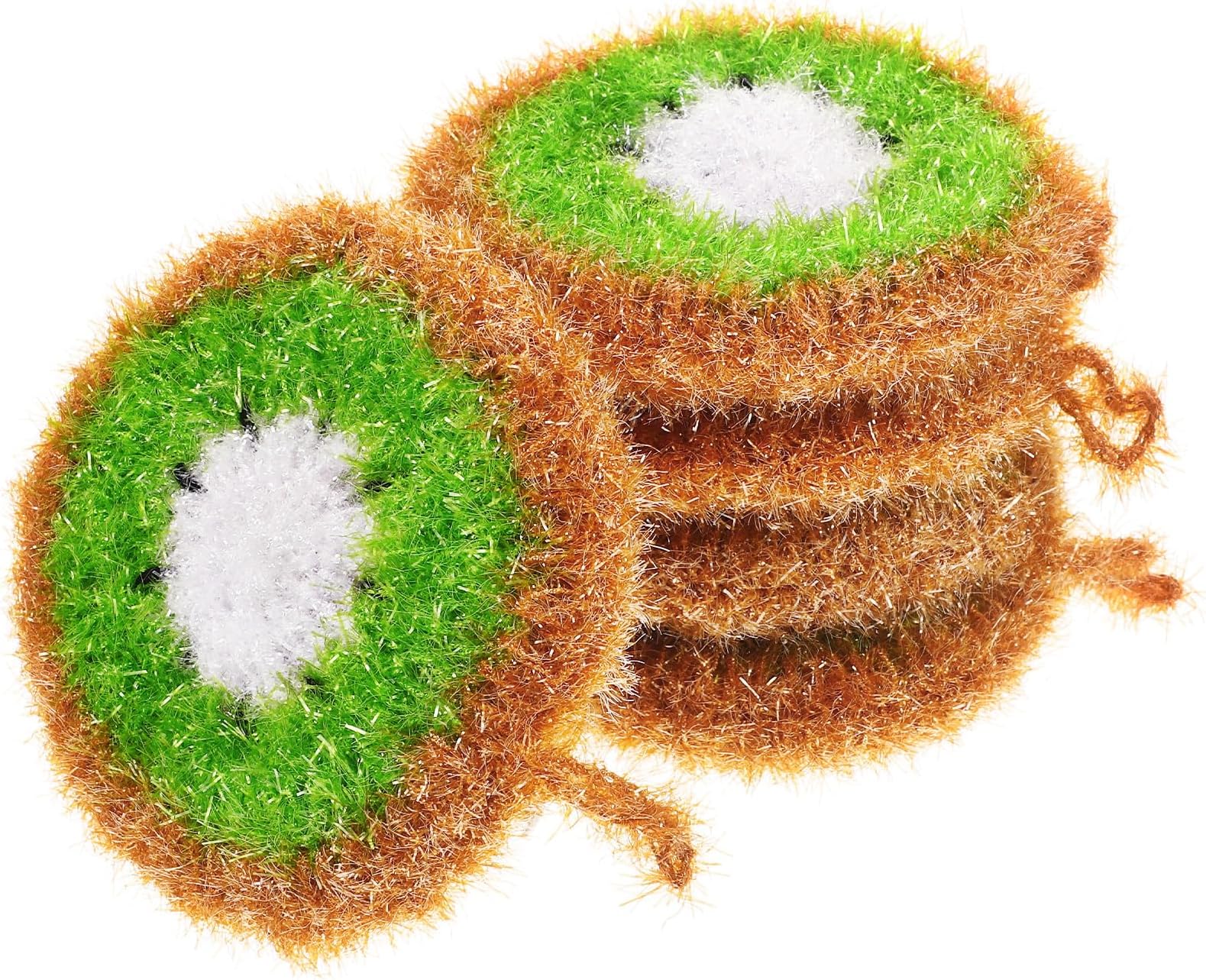 Amazon.com: Cherry Blossom Shaped Acrylic Dish Scrubber, Flower Shaped ...