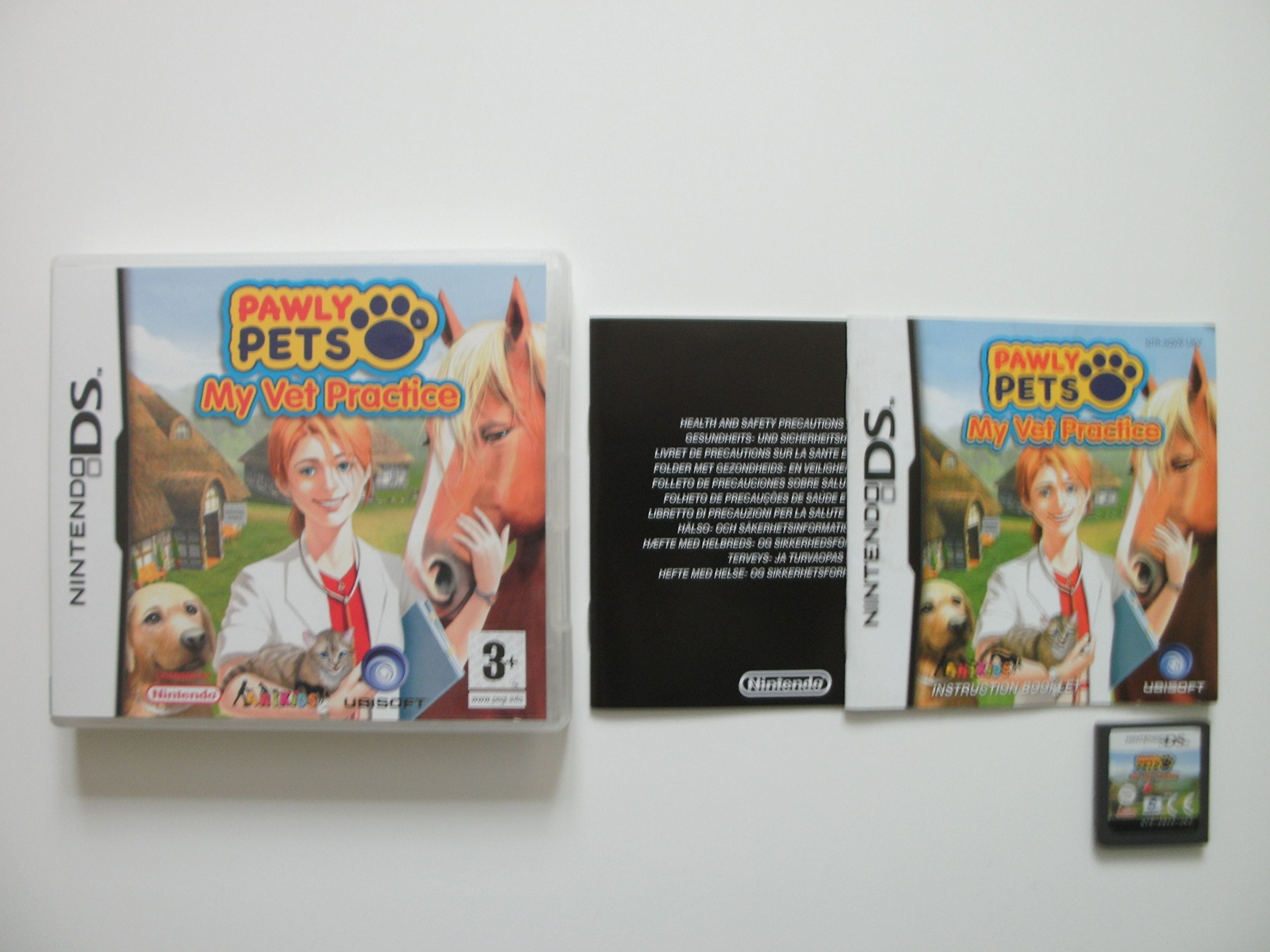 My Vet Practice (Nintendo DS) : Amazon.co.uk: PC & Video Games