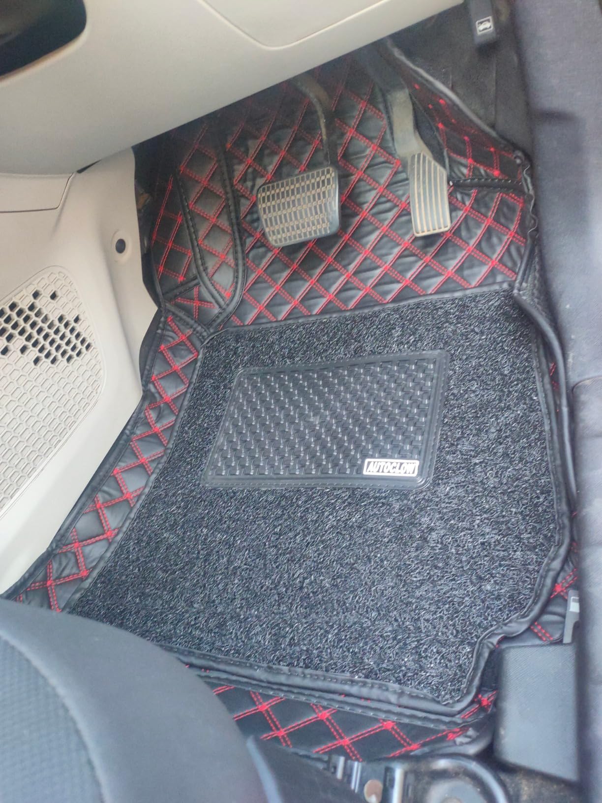 AutoClow/Premium 7D Car Mat Full Set for Maruti Suzuki Baleno (Model ...
