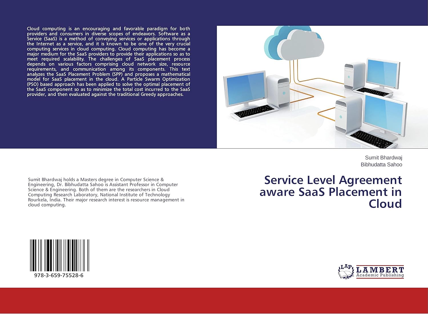 Buy Service Level Agreement aware SaaS Placement in Cloud Book Online ...
