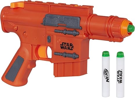 Amazon.com: Star Wars Rogue One Nerf Captain Cassian Andor Blaster ...