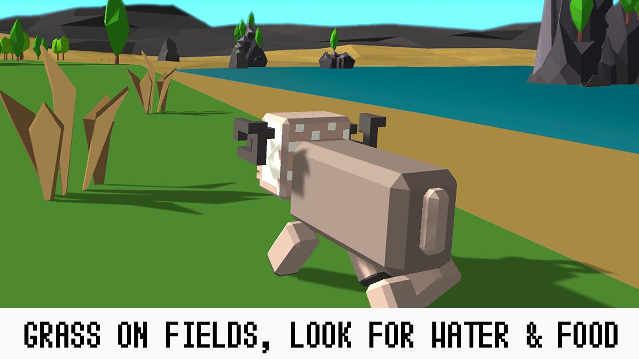 Pixel Sheep Survival Simulator - App on Amazon Appstore