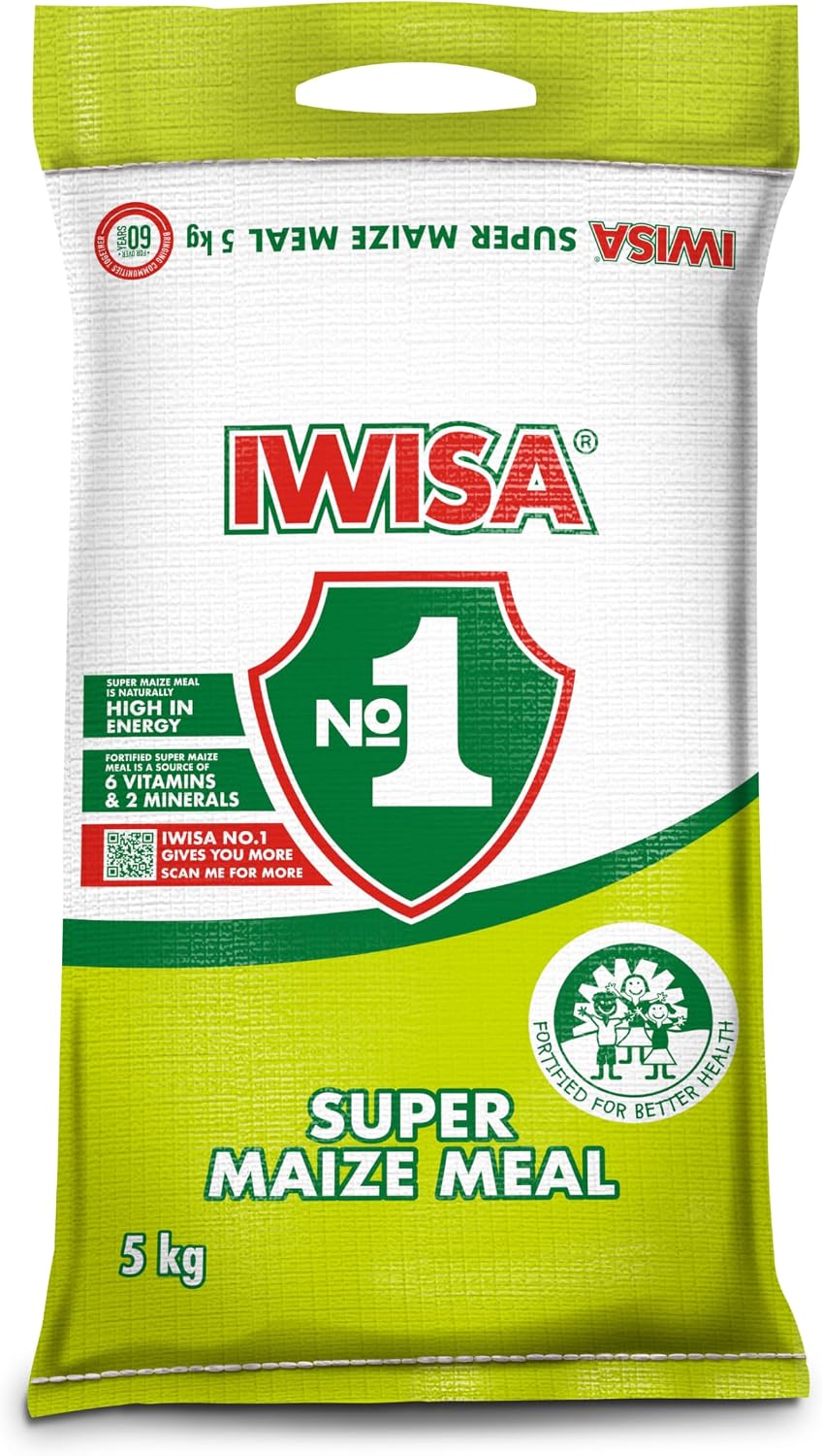 IWISA No1 Super Maize Meal 5 Kg : Amazon.co.za