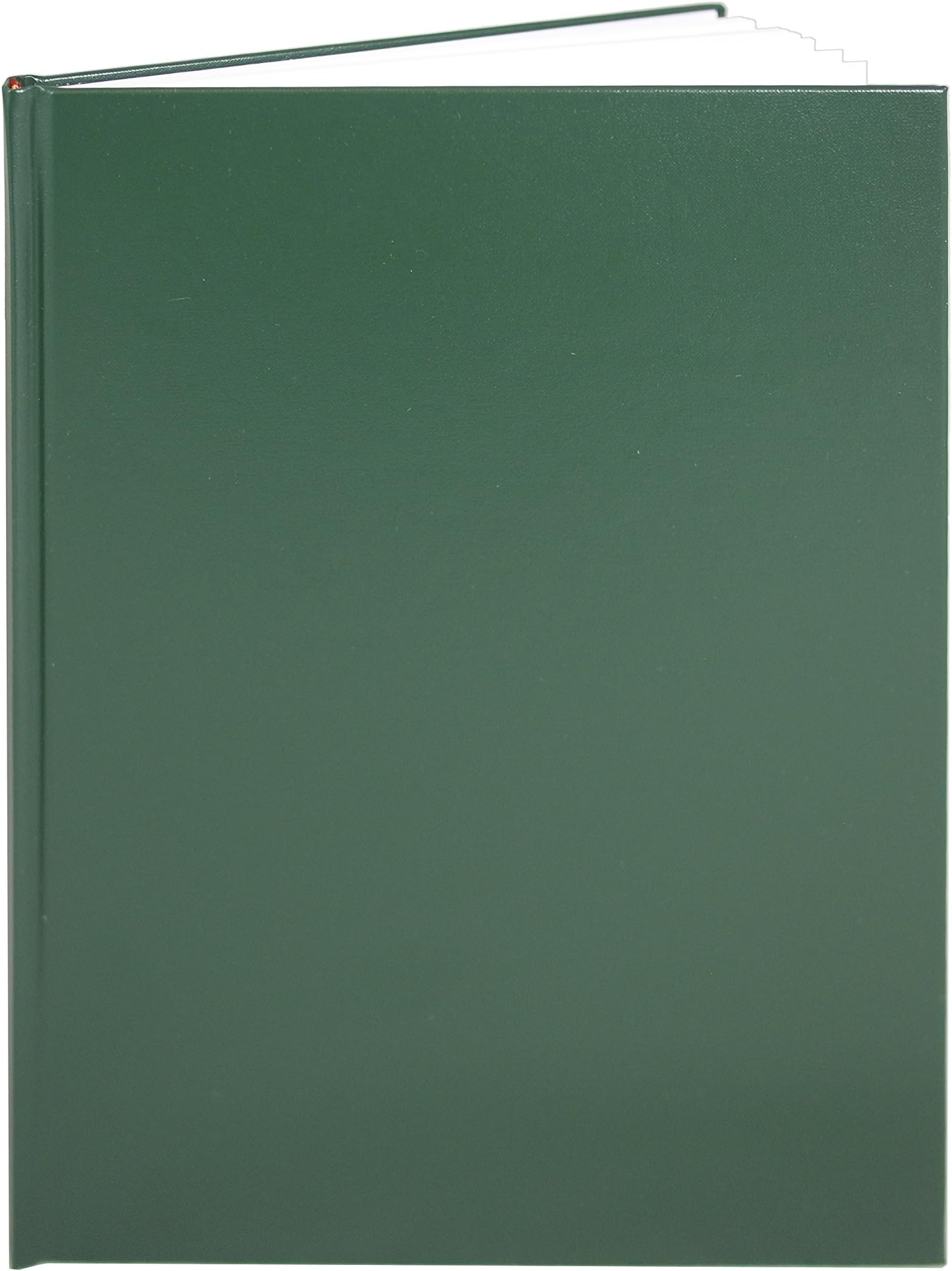 Amazon.com : BookFactory Green Blank Book/Blank Notebook - 96 Pages ...