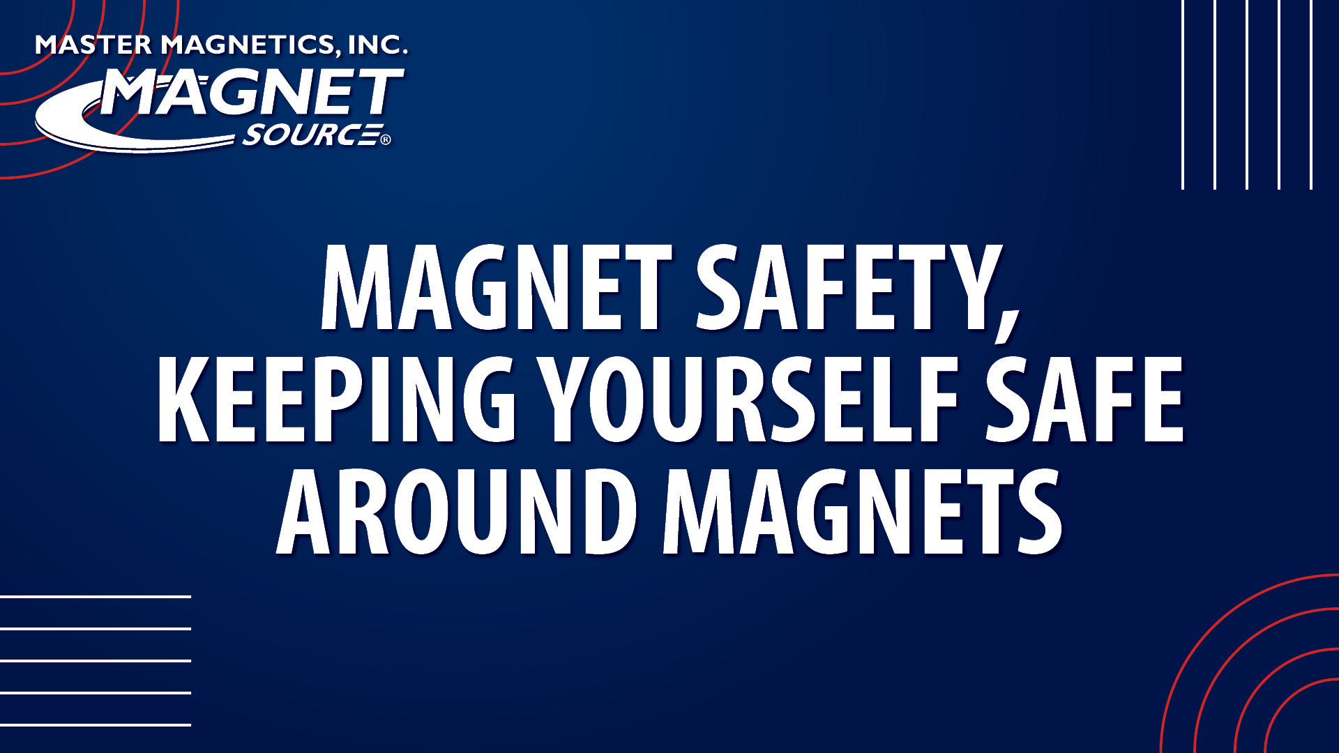 Watch Magnet Safety Video on Amazon Live