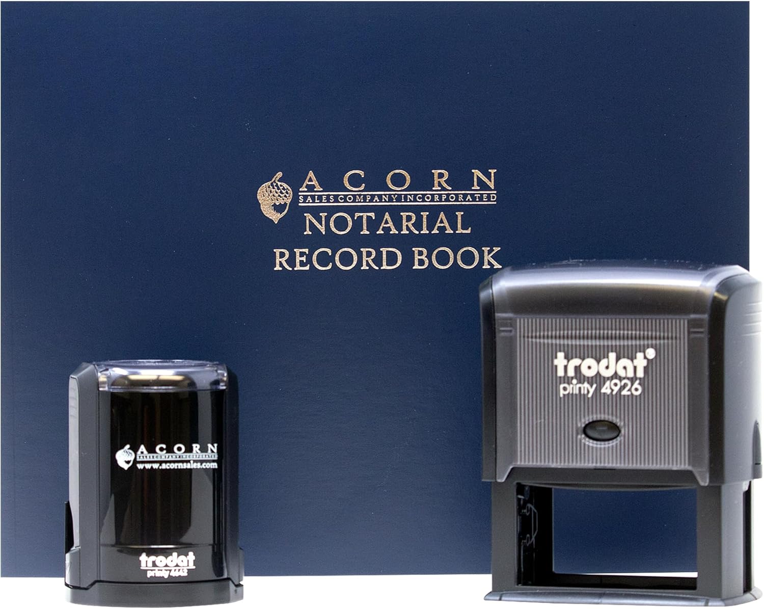 Amazon.com : Virginia Self-Inking Notary Supply Kit, Impression Size 1 ...