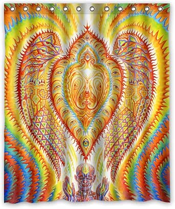 Amazon.com: Jannet Exquisite Workshop Alex Grey Art Painting Waterproof ...