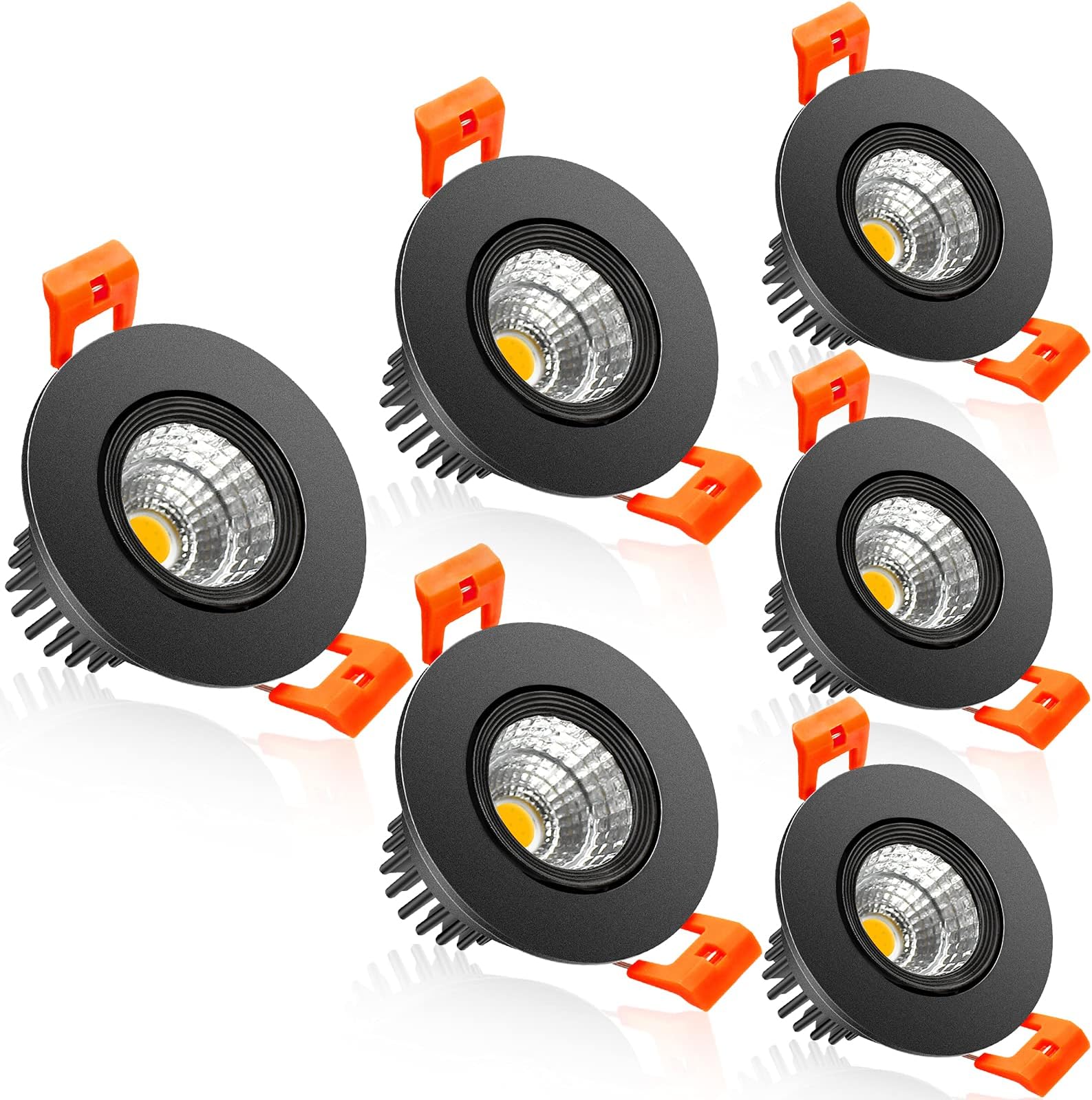 Micro Mini Down Light LED Fixture (110-240VAC) - 1.25" Diameter - 1 ...