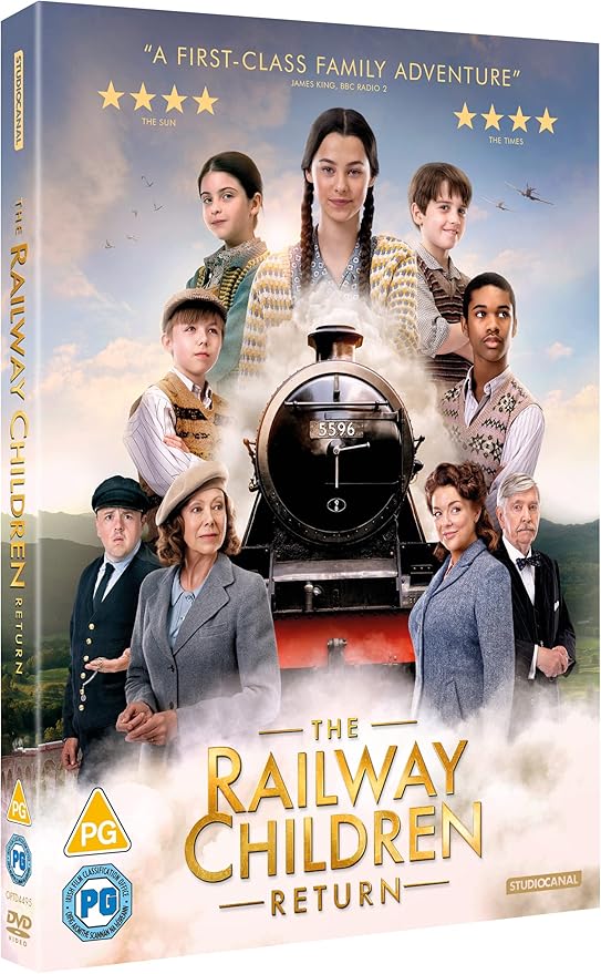 The Railway Children Return [DVD]: Amazon.fr: Beau Gadsdon, Eden ...
