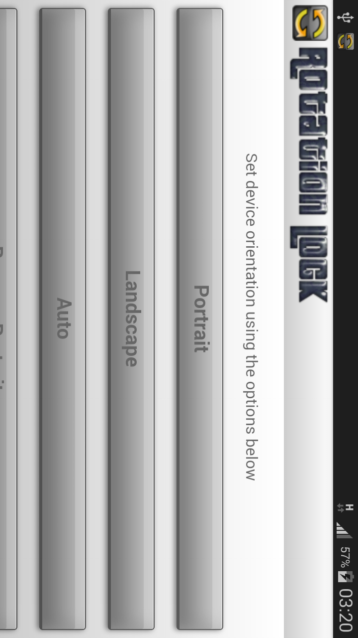 Screen Rotation Lock:Amazon.de:Appstore for Android