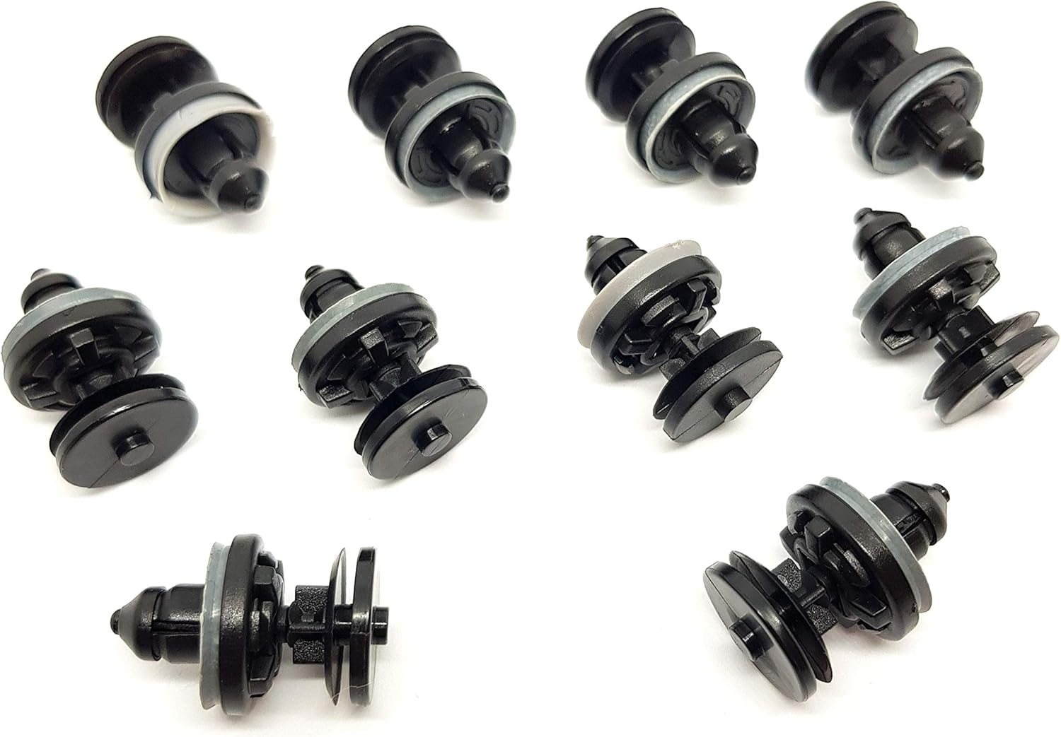 Amazon.fr : Lot de 10 clips de fixation pour habillage de porte ...