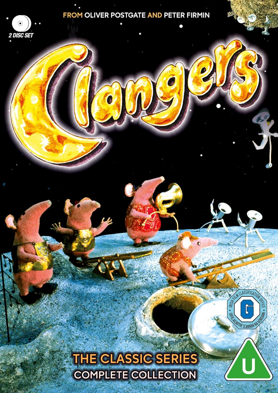 The Clangers: Complete Series (Restored) [DVD]: Amazon.co.uk: Oliver ...