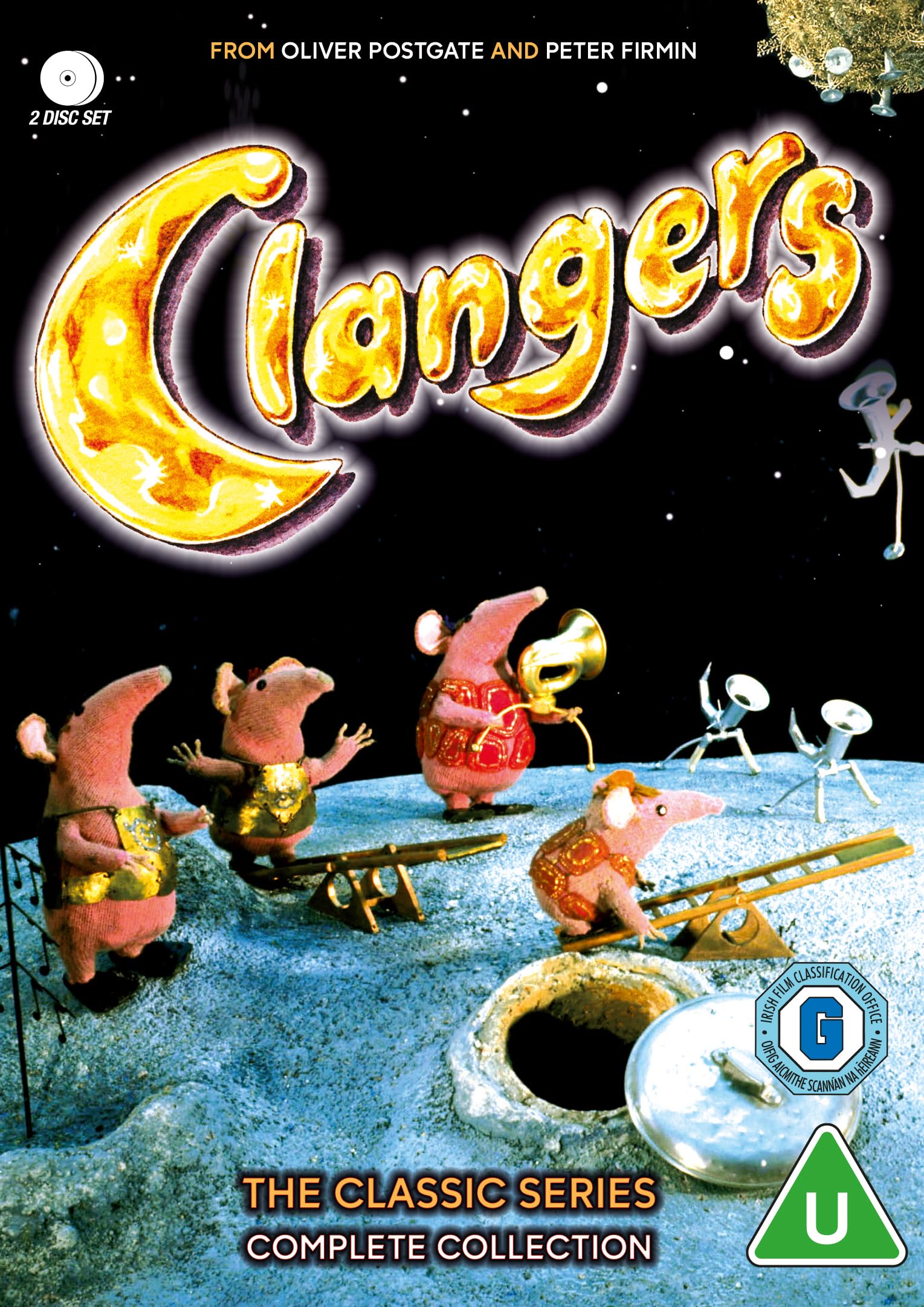 The Clangers: Complete Series (Restored) [DVD]: Amazon.co.uk: Oliver ...