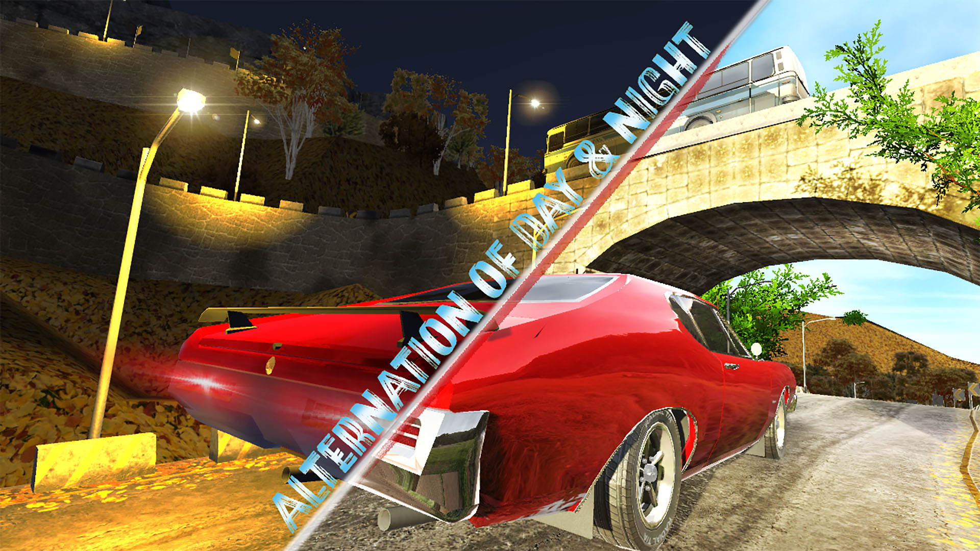 Legendary Muscle Car Race - App on Amazon Appstore