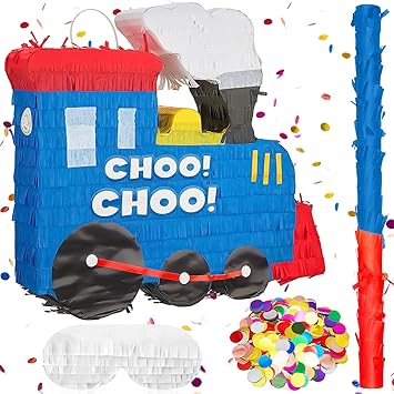 Amazon.com: 3D 15.7 Inch Pinatas for Birthday Party Colorful Pinata ...