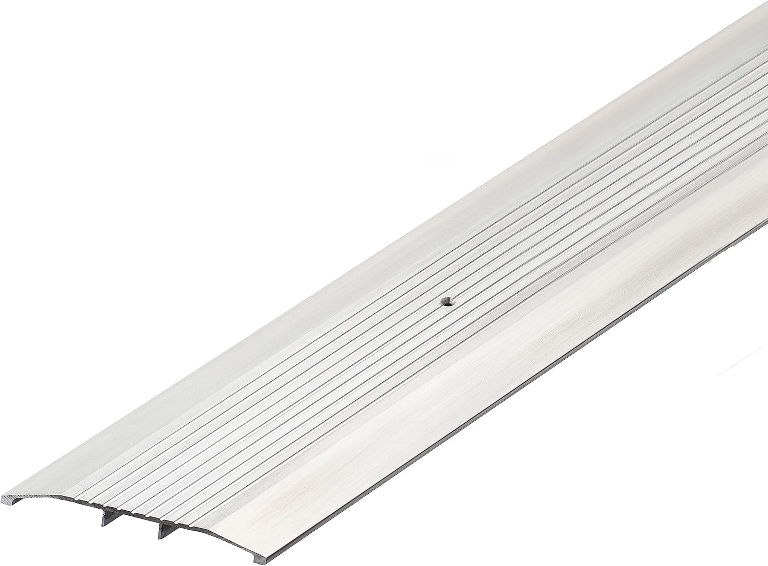 8 FT Long x 6" Wide x 1/2" Heavy Duty Corrugated Aluminum Threshold ...