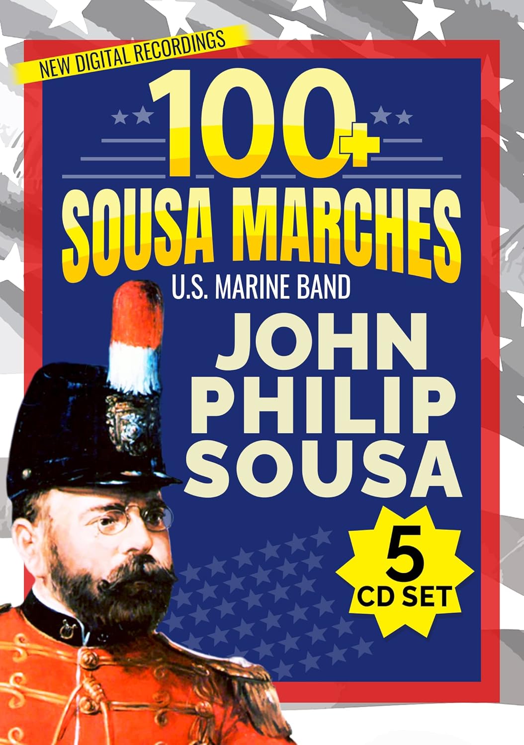 Ironpower Publishing - 100+ Sousa Marches - 5 CD Box Set - John Philip ...