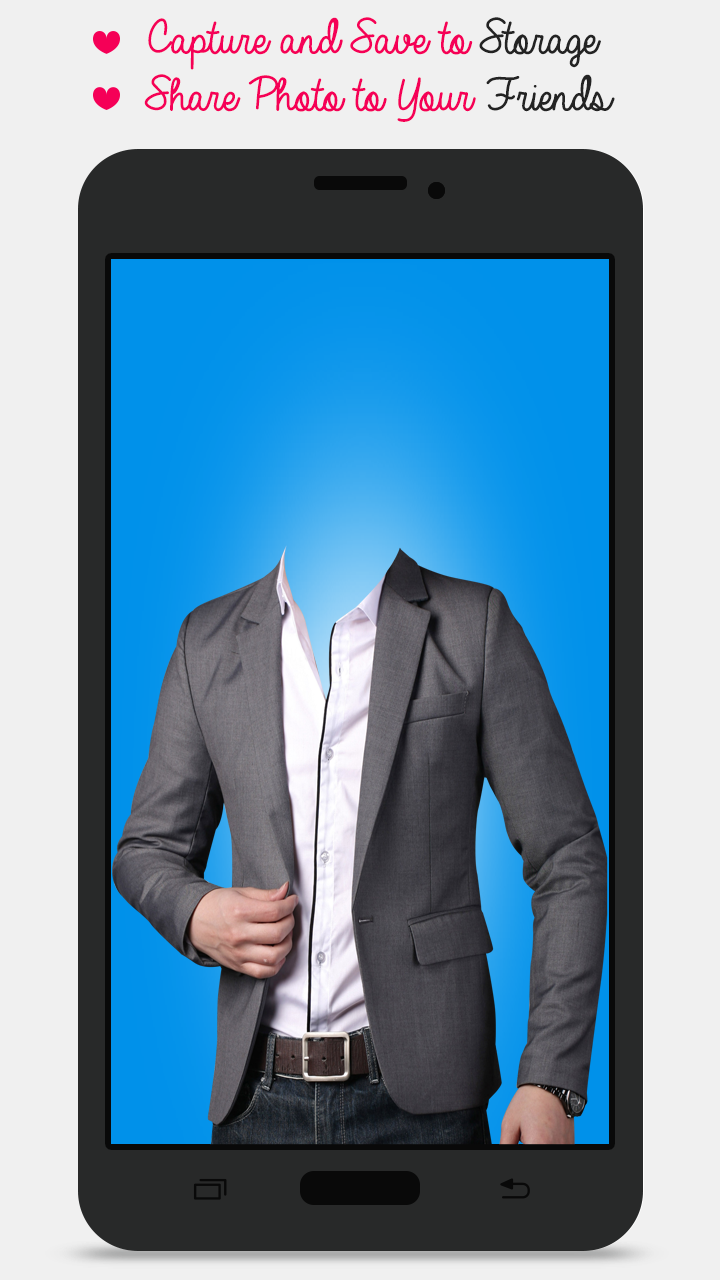 Stylish Man Suit Montage - App on the Amazon Appstore