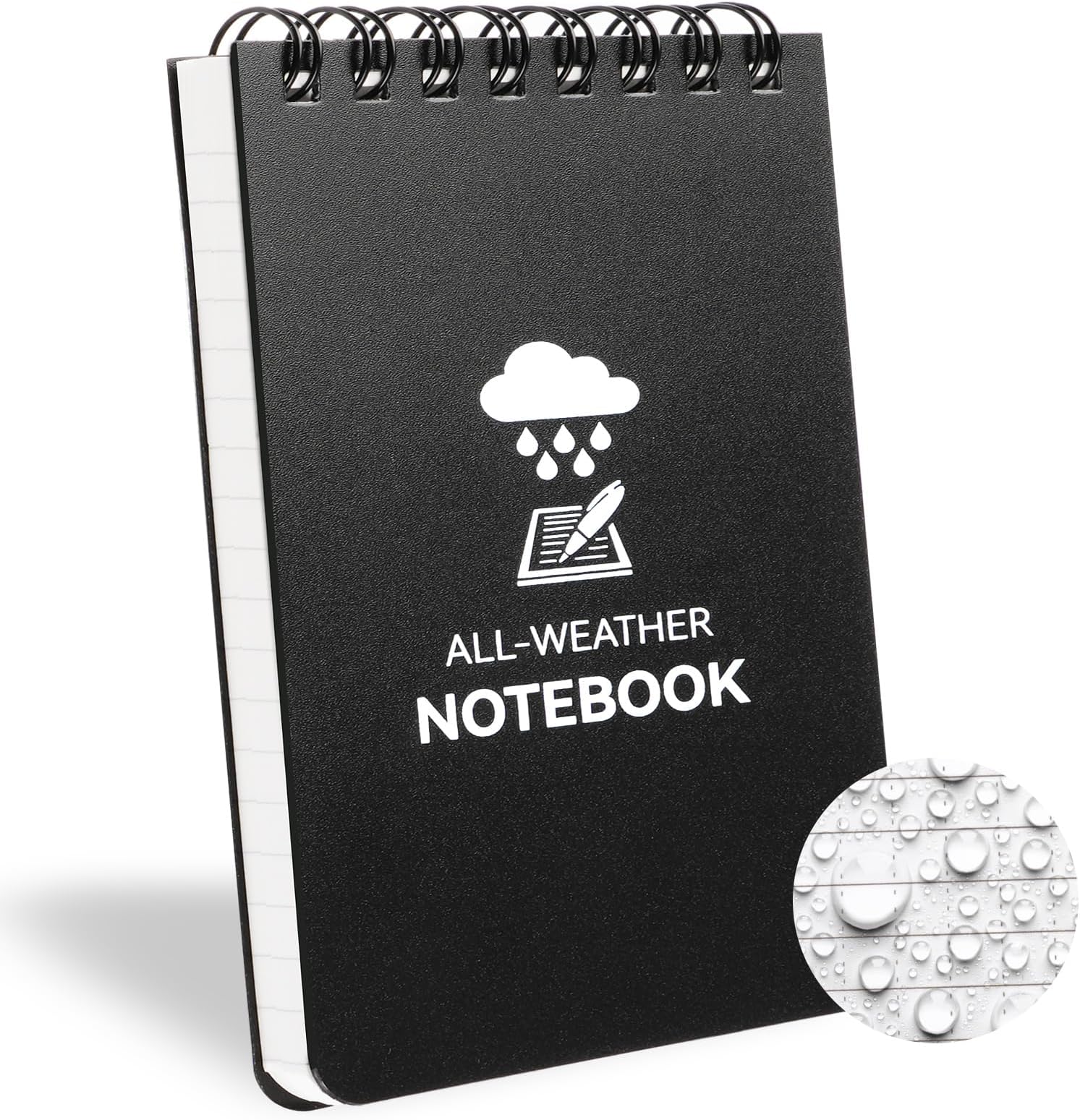 Amazon.com: Aqua Notes - Waterproof Notepad 40 Sheet Mountable Pad ...