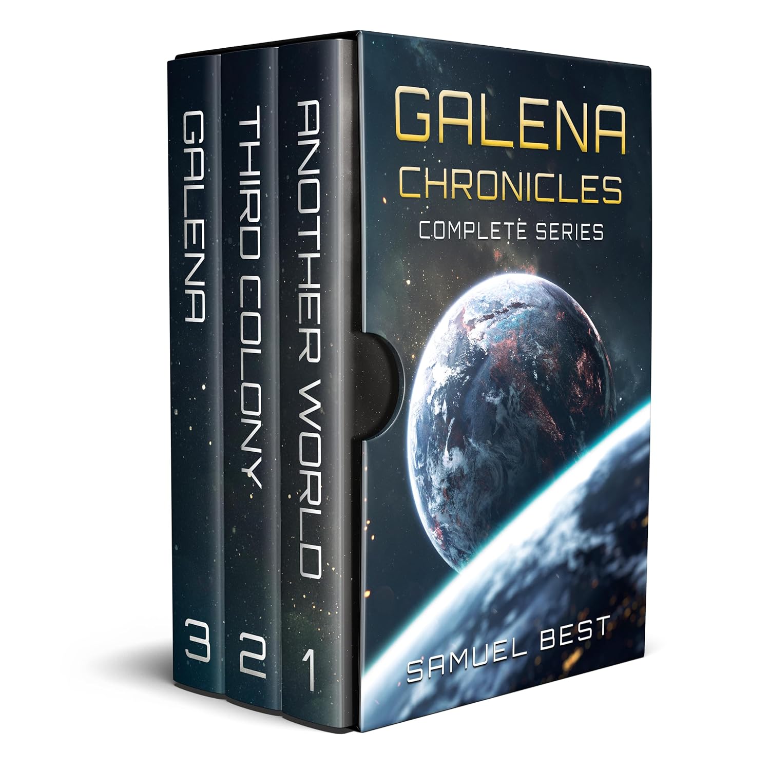 Amazon.com: Galena Chronicles: Complete Series (Infinite Sky) eBook ...