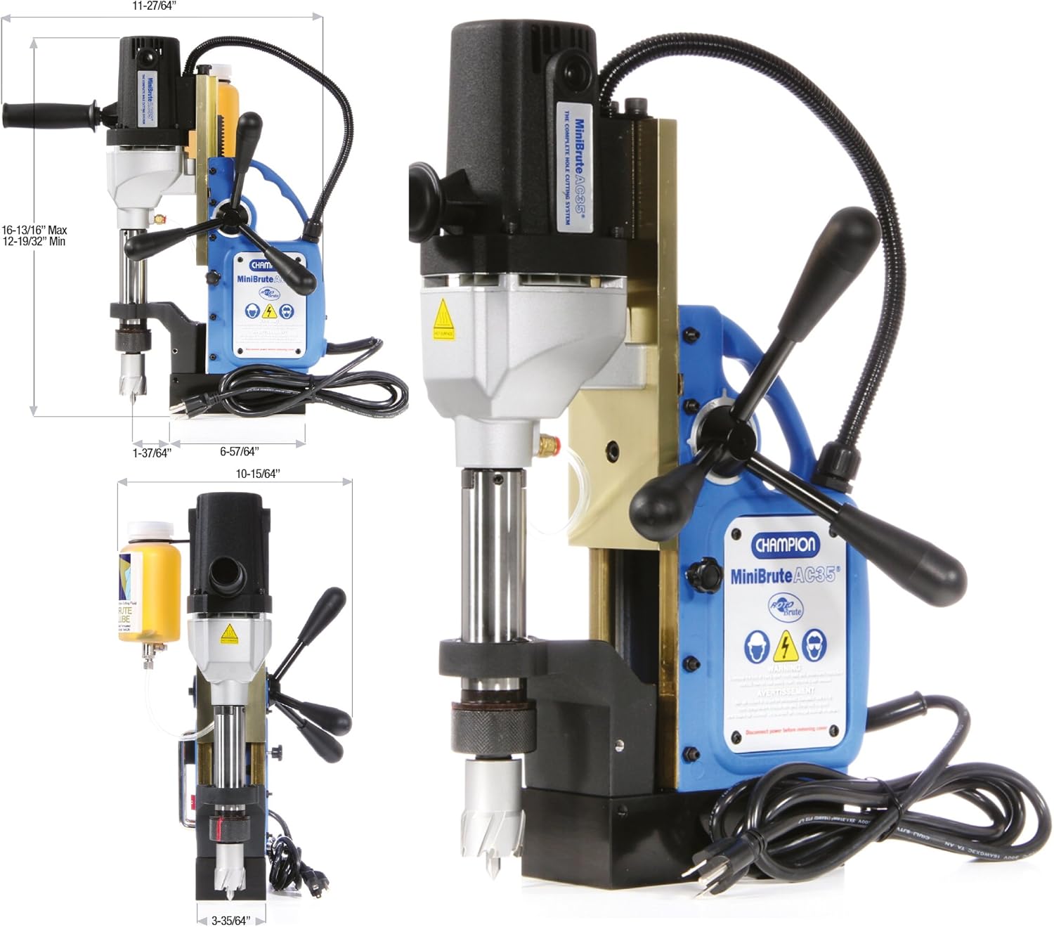 Buy Champion Cutting Tool RotoBrute AC35 MiniBrute Lightweight ...