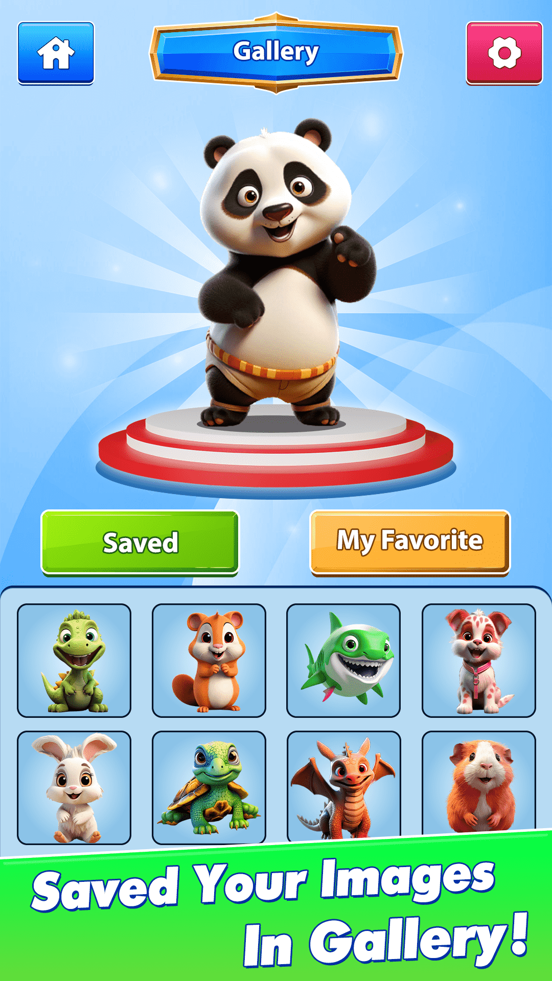 Mix Ai Animal hybrid breed shape shifting transform merge games 2024 ...