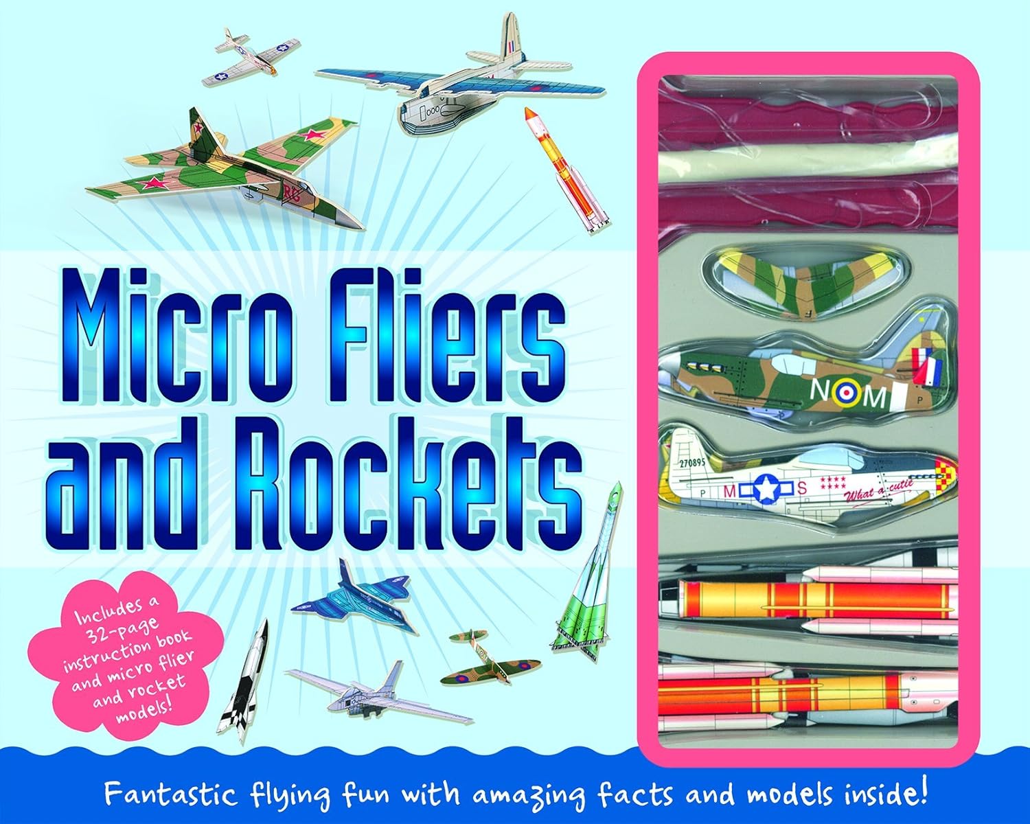 Micro Fliers & Rockets: Fantastic Flying Fun With Amazing Facts and ...