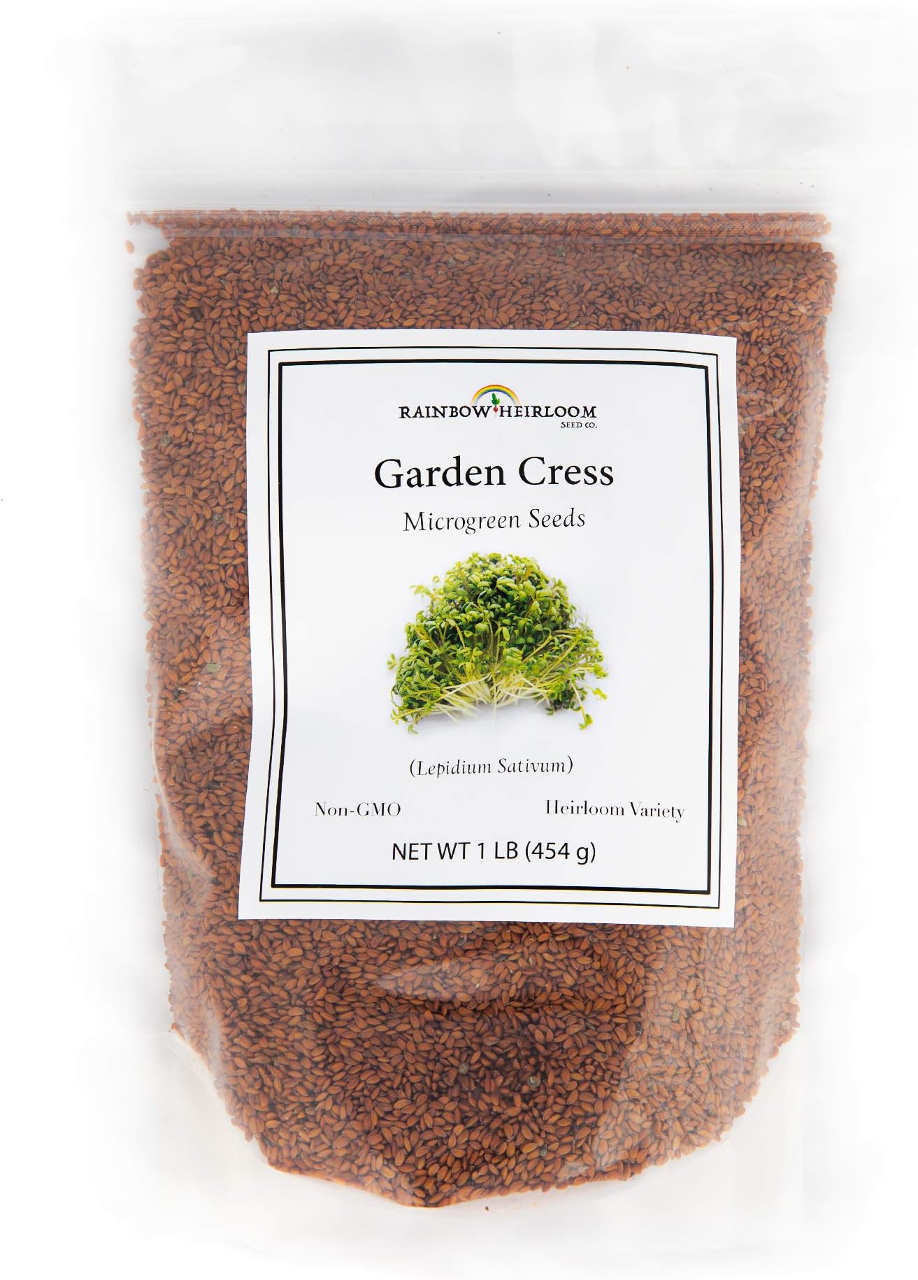 Amazon.com : Sow Right Seeds - Garden Cress Seeds for Planting - Non ...