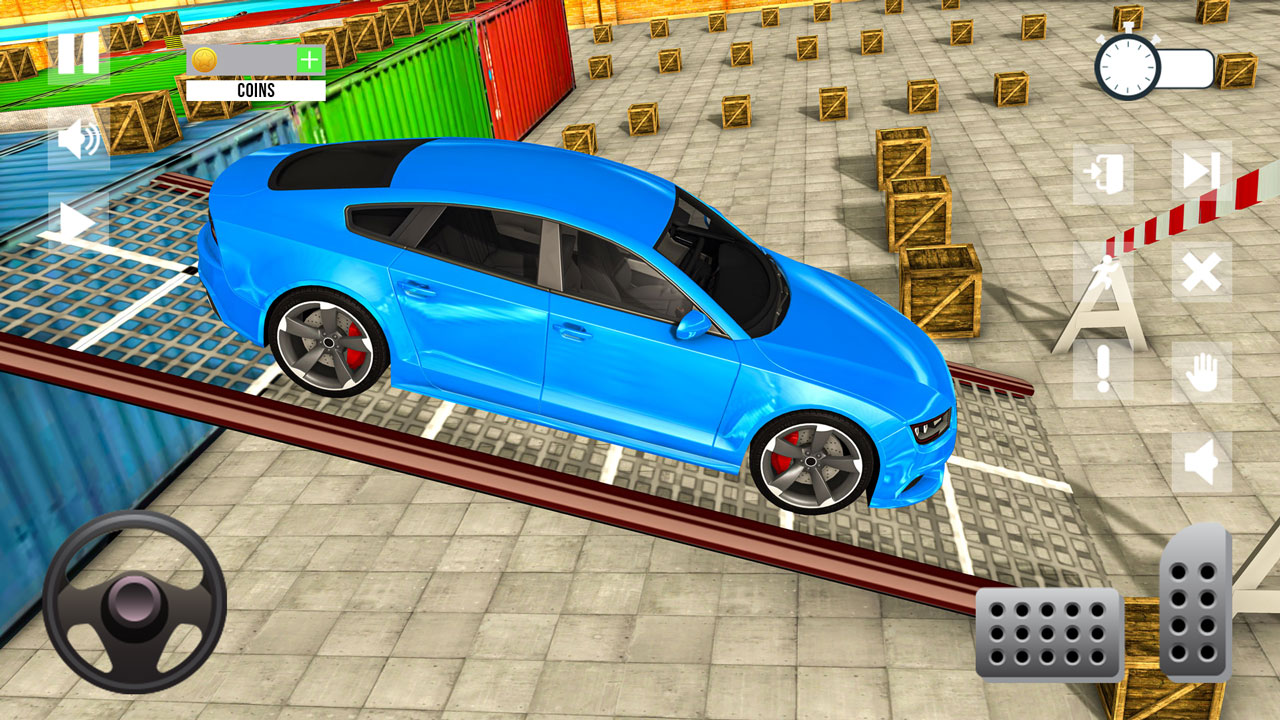 Latest Real Open World Car Parking Game 2023| Modern Car Driving ...