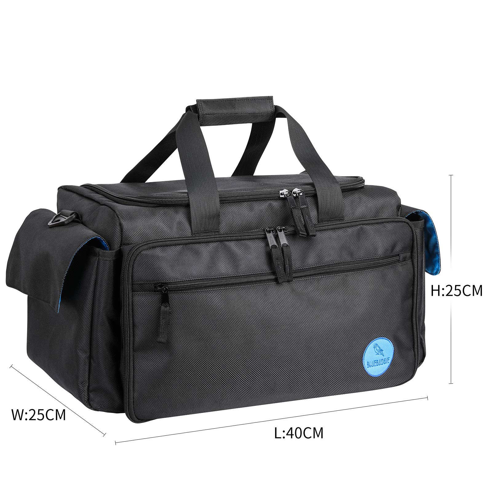 Musicians Gig Bag, Gear Bag - For Guitarists, Bass Players, Sound ...