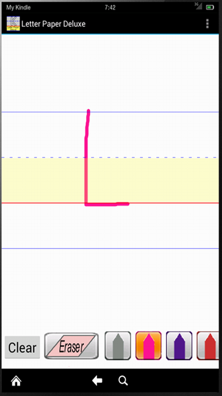 Letter Paper Deluxe - App on Amazon Appstore