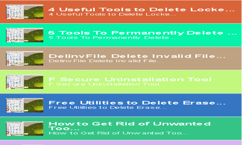 Guideline Delete Tool: app su Amazon Appstore