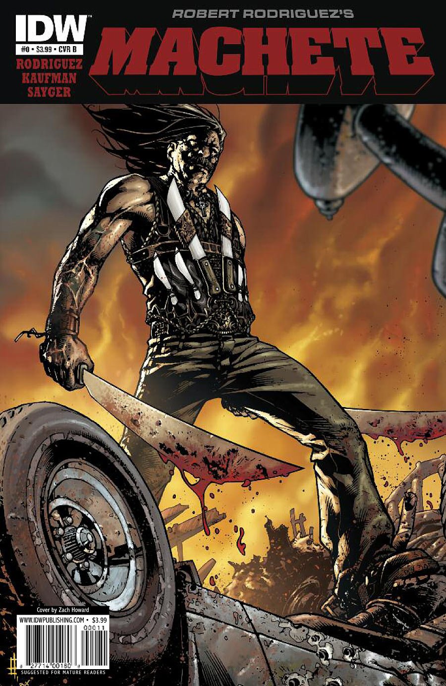 Machete #0 Cover B: unknown author: Amazon.com: Books
