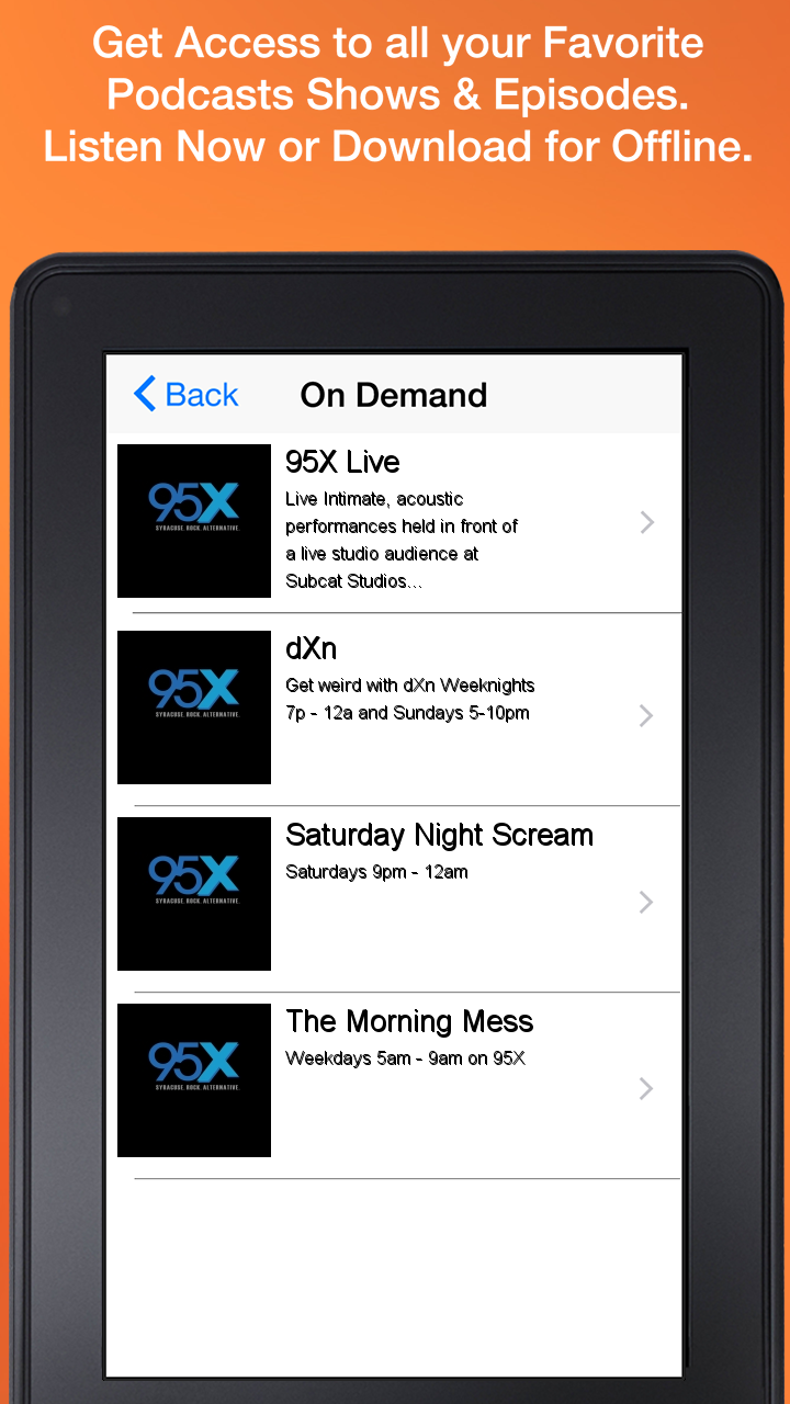 95X - App on the Amazon Appstore
