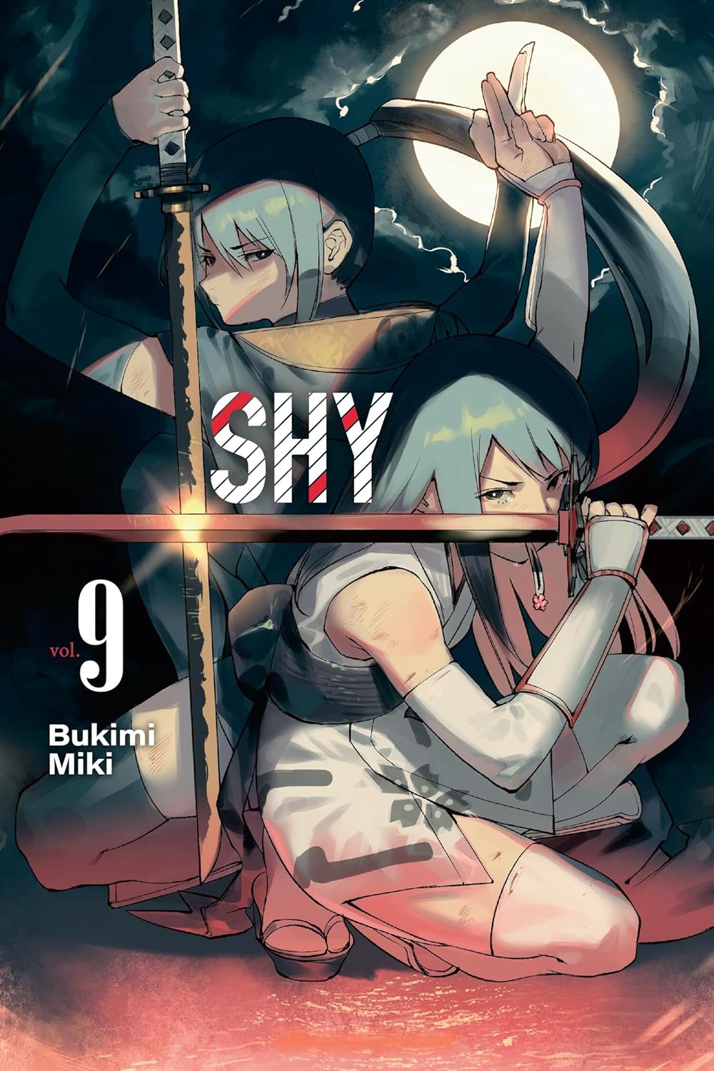 Shy, Vol. 9 (Volume 9) (Shy, 9): Miki, Bukimi, Oloye, Ajani: 9781975352530: Amazon.com: Books