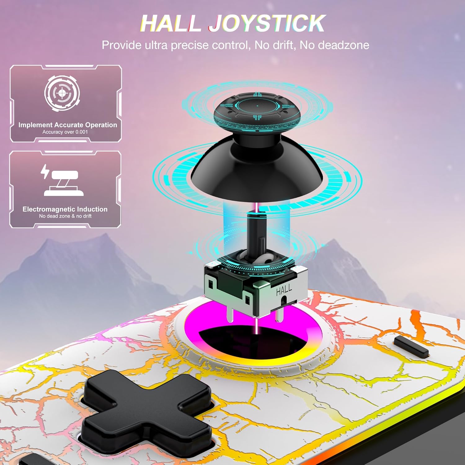 RGB Switch Controller for Nintendo Switch/OLED - Philippines | Ubuy