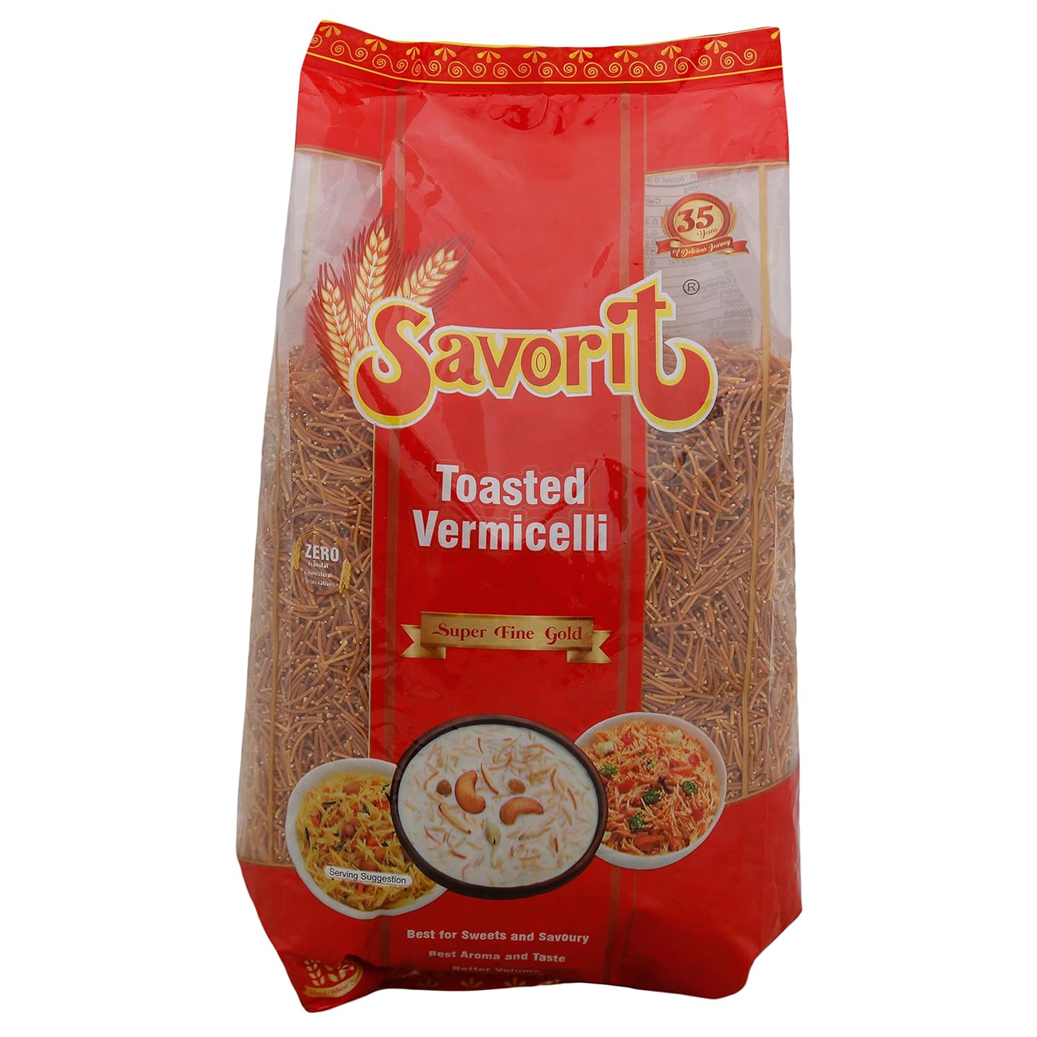 Savorit Toasted Vermicelli, High Protein 200 Gram : Amazon.in: Grocery ...