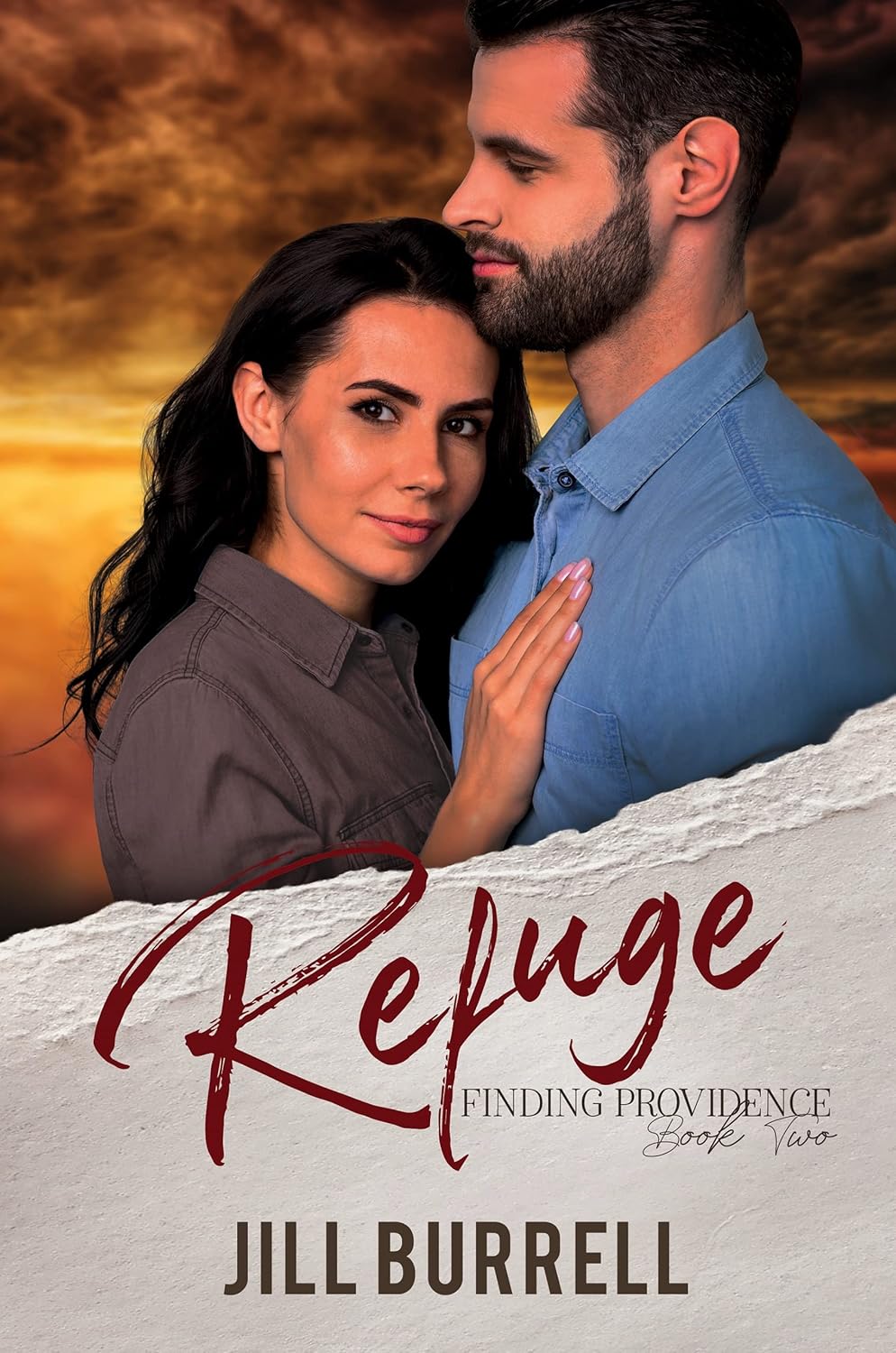 Amazon.com: Refuge (Finding Providence Book 2) eBook : Burrell, Jill ...