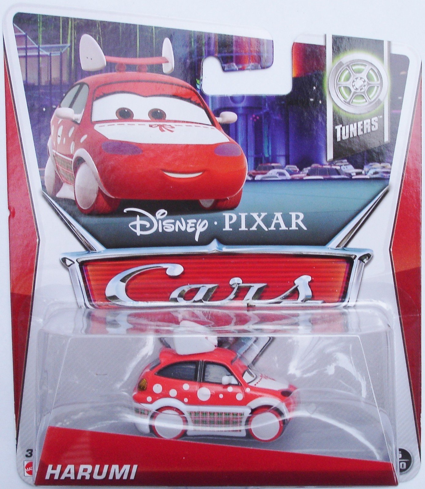 Amazon.com: Mattel Disney Cars Harumi - Tuners : Toys & Games