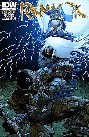 Amazon.com: Ragnarok (IDW) #4 VF ; IDW comic book | Walt Simonson ...