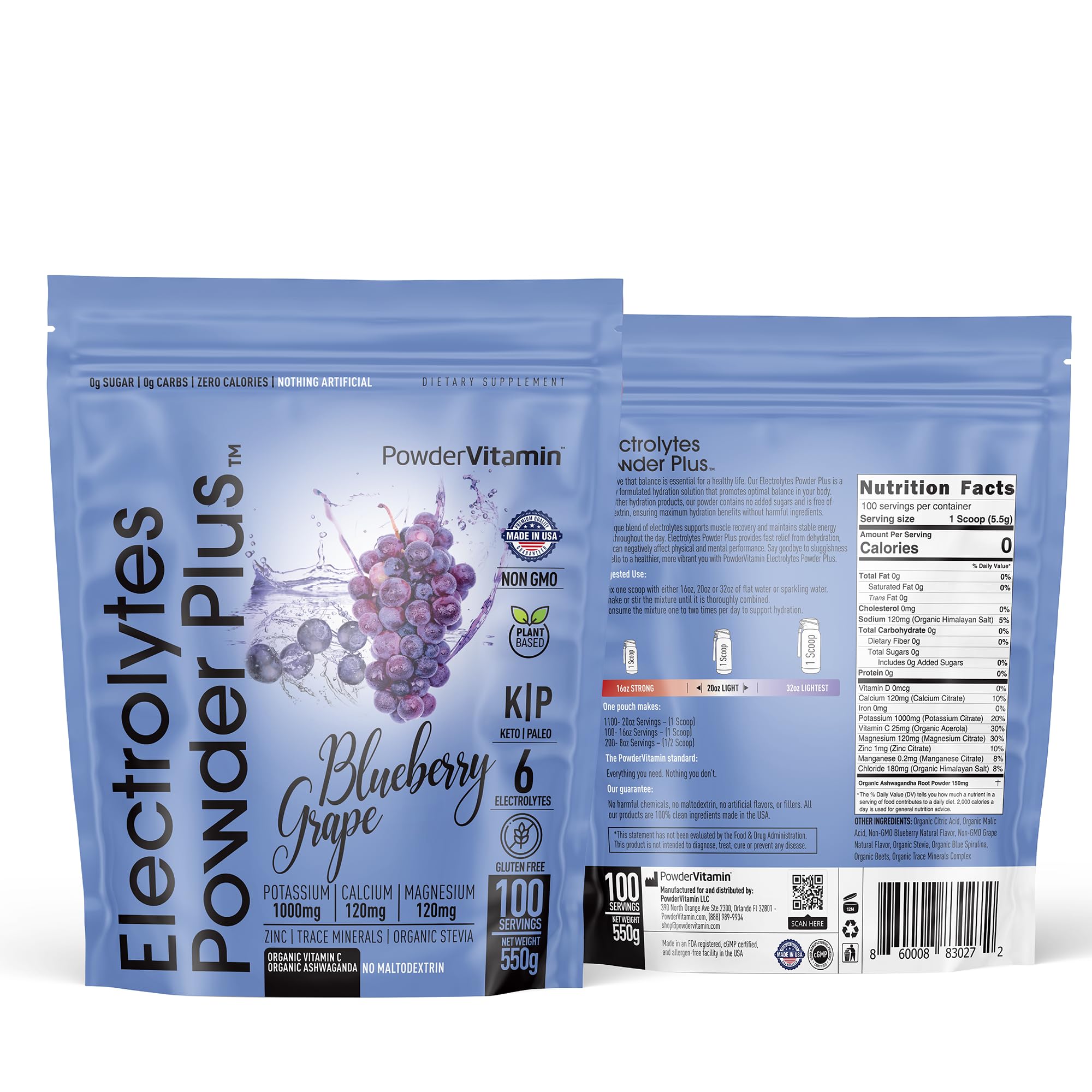 Snapklik.com : Electrolytes Powder Plus