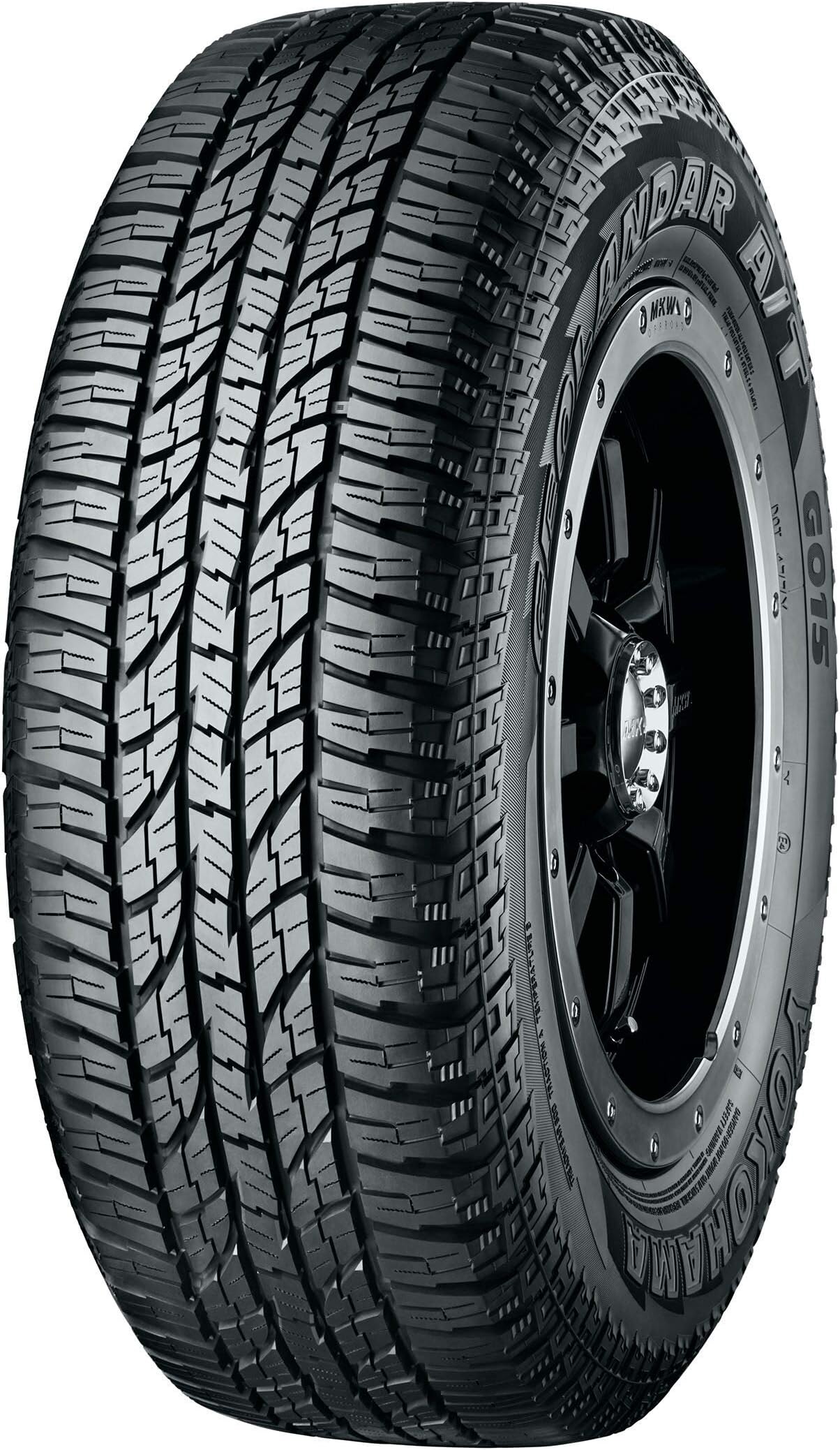 Amazon.com: Yokohama Geolandar A/T G015 All-Terrain Radial Tire - 275/65R18 123S : Automotive